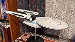 Amazon.com: AMT Star Trek U.S.S. Enterprise Refit 1:537 Scale Model Kit ...