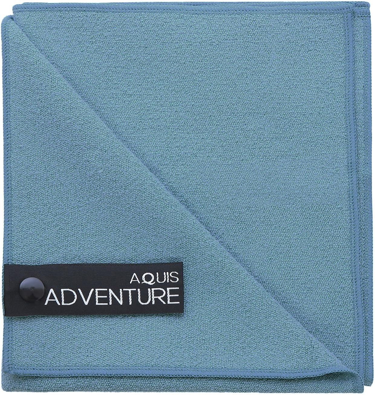 Aquis Adventure Towel, Seafoam, Medium: Amazon.co.uk: Kitchen & Home