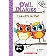 Amazon.com: Eva and the New Owl: A Branches Book (Owl Diaries #4 ...