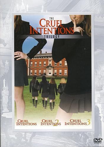 Cruel Intentions / Cruel Intentions 2 / Cruel Intentions 3 - Set ...