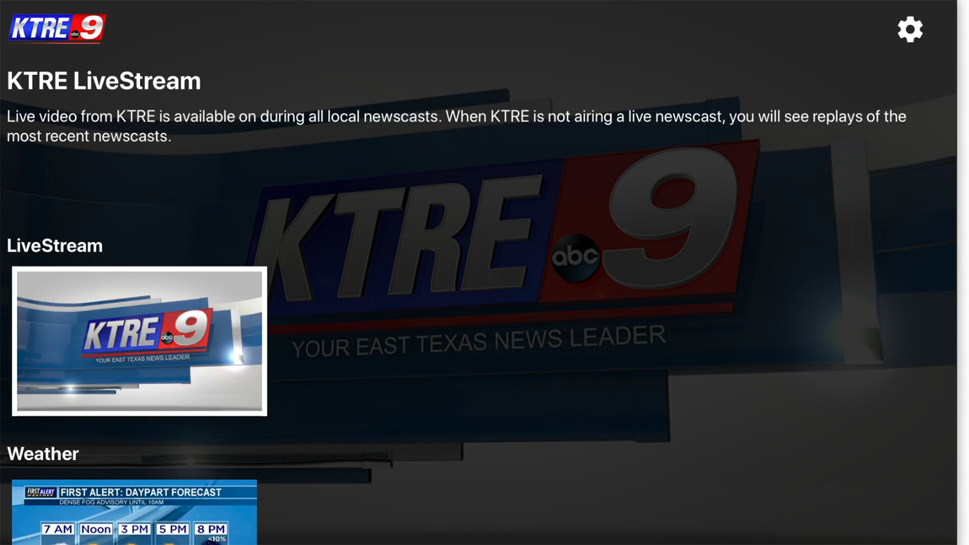 KTRE 9 News:Amazon.com:Appstore for Android
