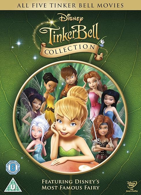 Tinker Bell 1-5 [UK Import]: Amazon.de: Mae Whitman, Kristin Chenoweth ...