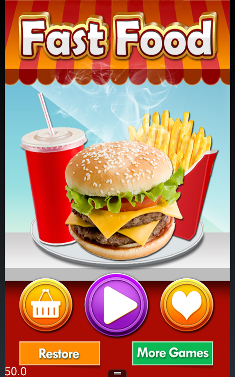 Fast Food Mania! - Free Cooking Game:Amazon.co.uk:Appstore for Android
