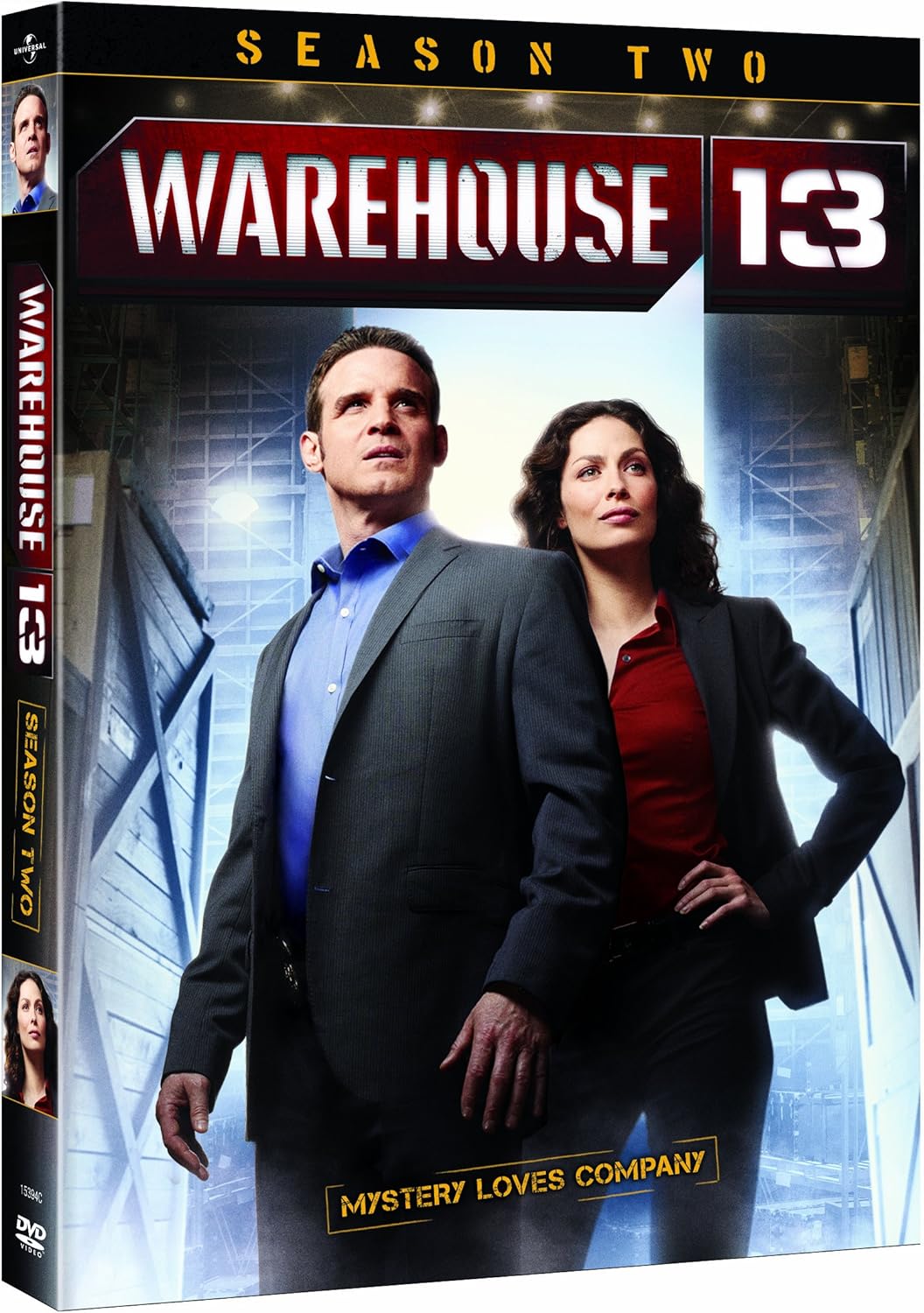 Amazon | Warehouse 13: Season Two [DVD] [Import] | Eddie McClintock ...