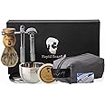 Amazon.com: Shaving Kit for Men Wet Shave - Safety Razor with 10 blades ...
