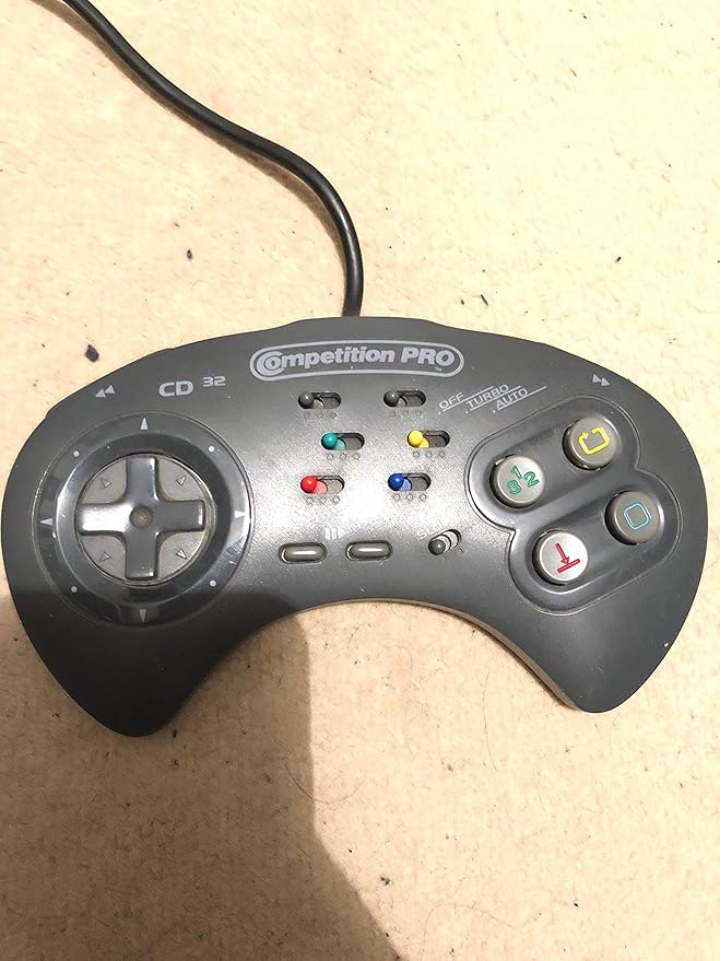 amiga cd32 controller: Amazon.co.uk: PC & Video Games