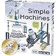 Amazon.com: Thames & Kosmos Simple Machines Science Experiment & Model ...