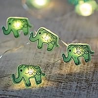 Amazon.com: ELINKUME LED String Lights Battery Operated 20 Micro ...
