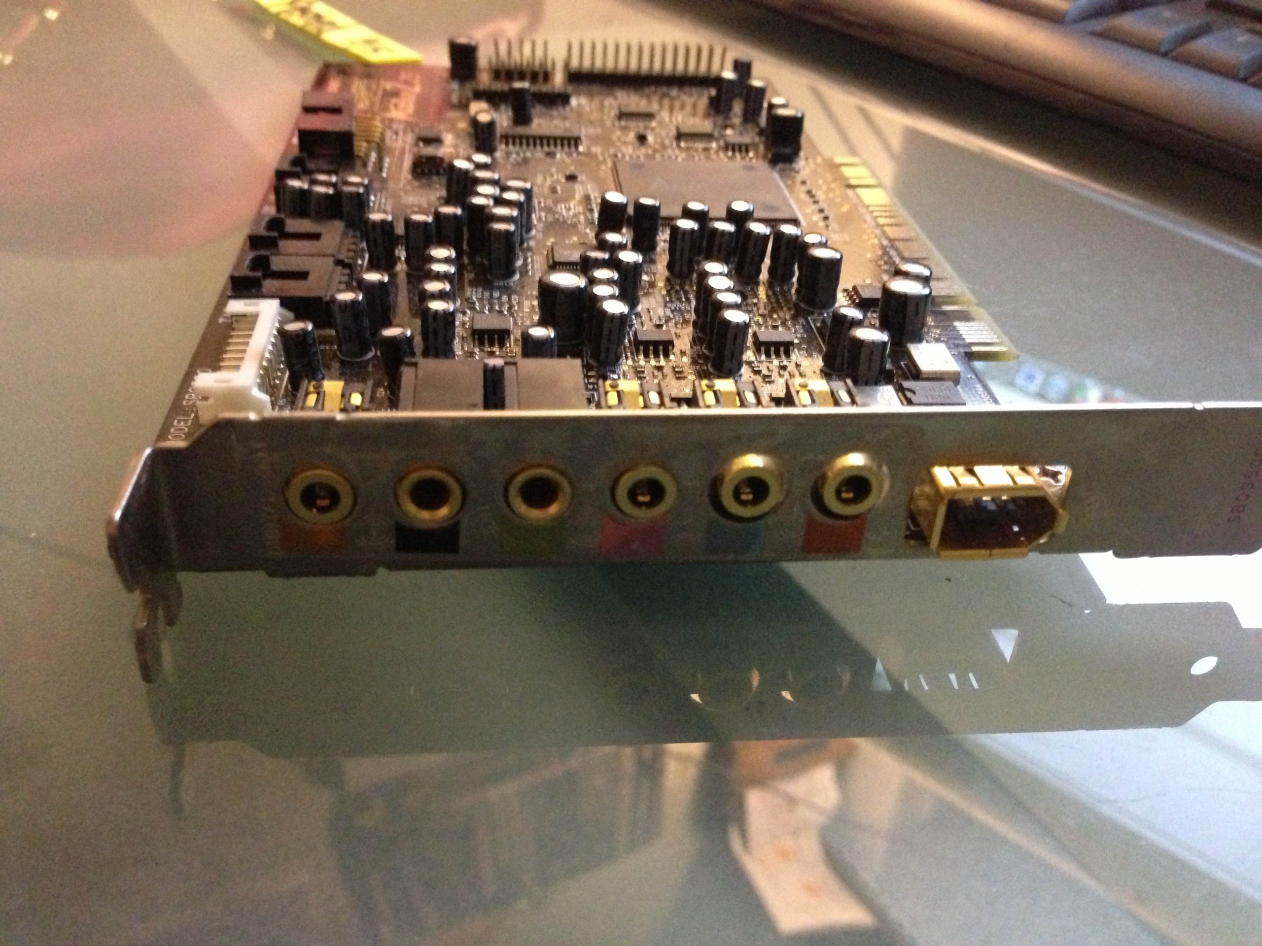 Mua Creative Labs Sound Blaster Audigy 2 ZS Internal Sound Card trên ...