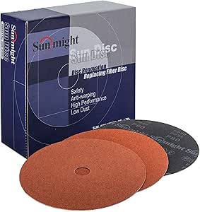 Amazon.com: Sunmight Ceramic Sundisc 7" 50G Disc, 74404, 25 Discs ...