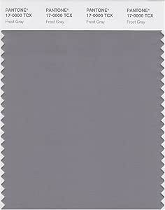 PANTONE Smart 17-0000X Color Swatch Card, Frost Gray - House Paint ...