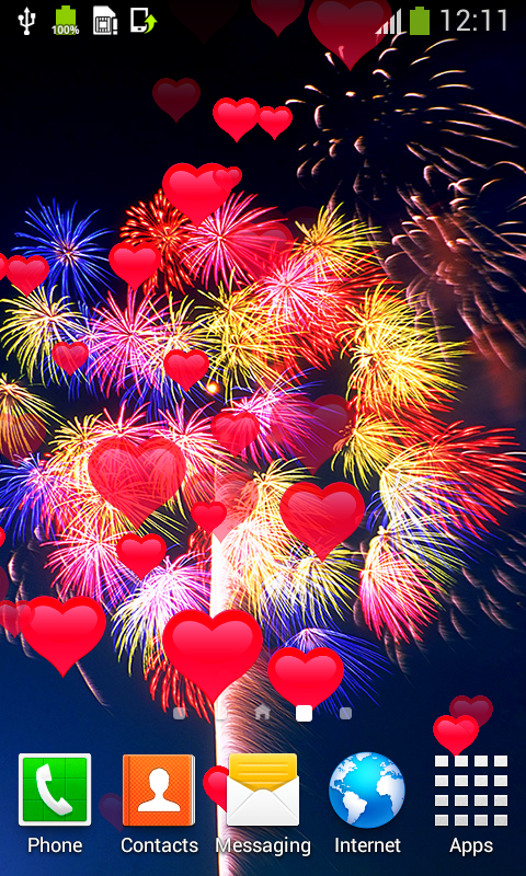 Fireworks Live Wallpapers:Amazon.com:Appstore for Android