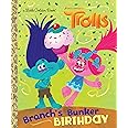 Amazon.com: Branch's Bunker Birthday (DreamWorks Trolls) (Little Golden Book): 9781524772604 ...