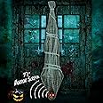 Amazon.com: Cocoon Corpse Halloween Decorations Outdoor: Horror Scream ...