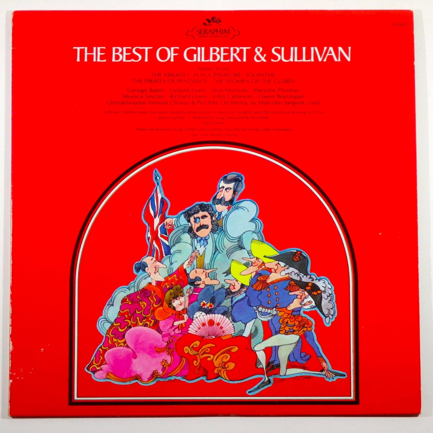 The Best of Gilbert & Sullivan: Amazon.co.uk: Music