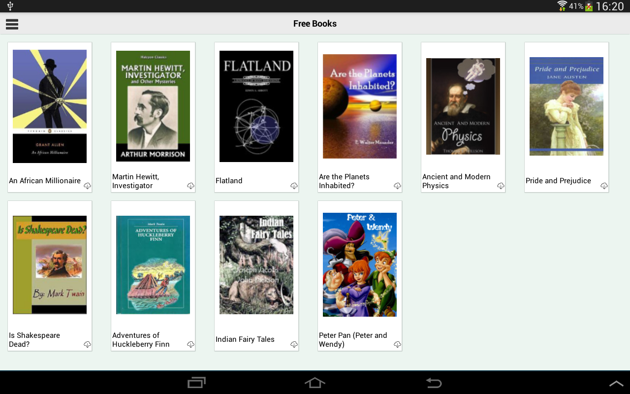eBooks2go Reader:Amazon.de:Appstore for Android