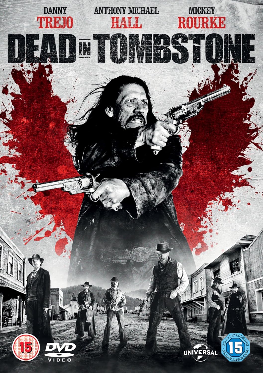 Dead In Tombstone Edizione: Regno Unito ITA SUB Italia DVD: Amazon.es: Anthony Michael Hall ...