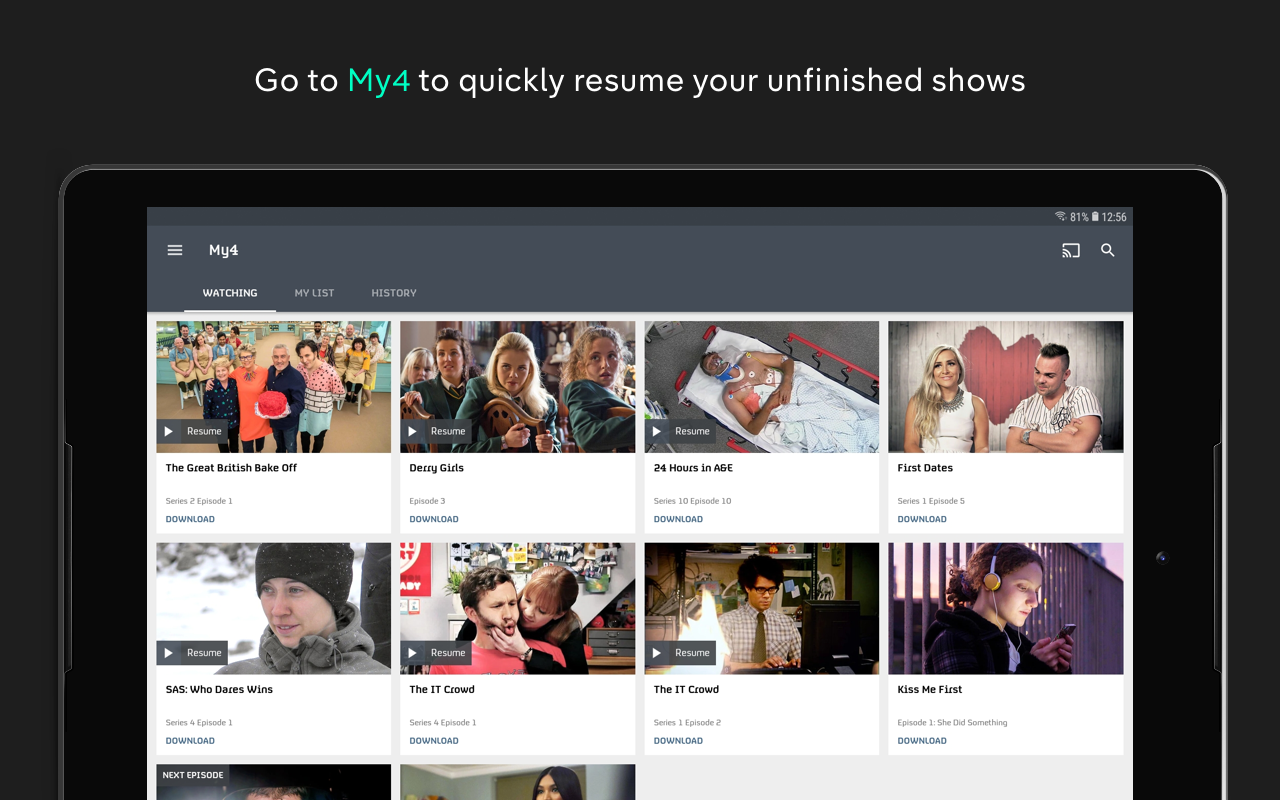 All 4:Amazon.co.uk:Appstore for Android