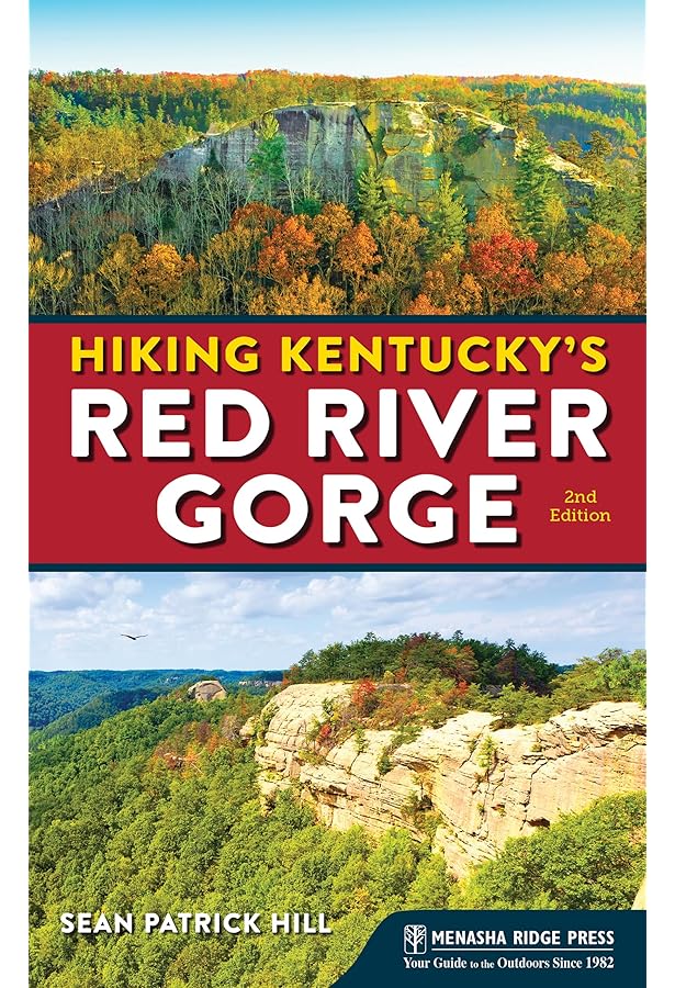 Red River Gorge Trail Guide (Resort Maps) Red River Gorge And Natural