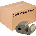 Amazon.com : Zareba HTWT HT Wire Tap, 10 Pack : Patio, Lawn & Garden