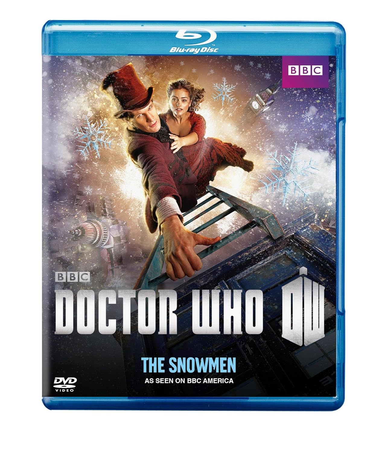 Amazon.com: Doctor Who: The Snowmen [Blu-ray] (2012): Matt Smith, Jenna ...