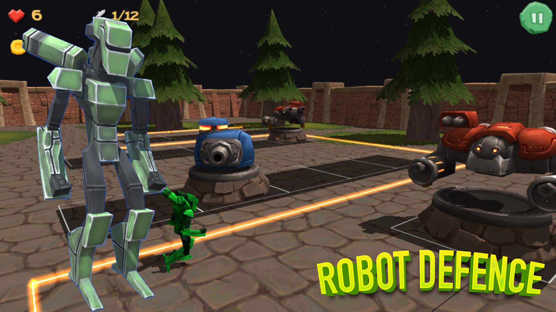 Robot Defence 3D TD:Amazon.de:Appstore for Android