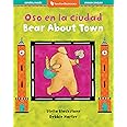Amazon.com: Bear About Town (Bilingual Spanish & English) (Barefoot ...