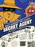 Secret Agent Sticker Activity (Dover Little Activity Books Stickers ...