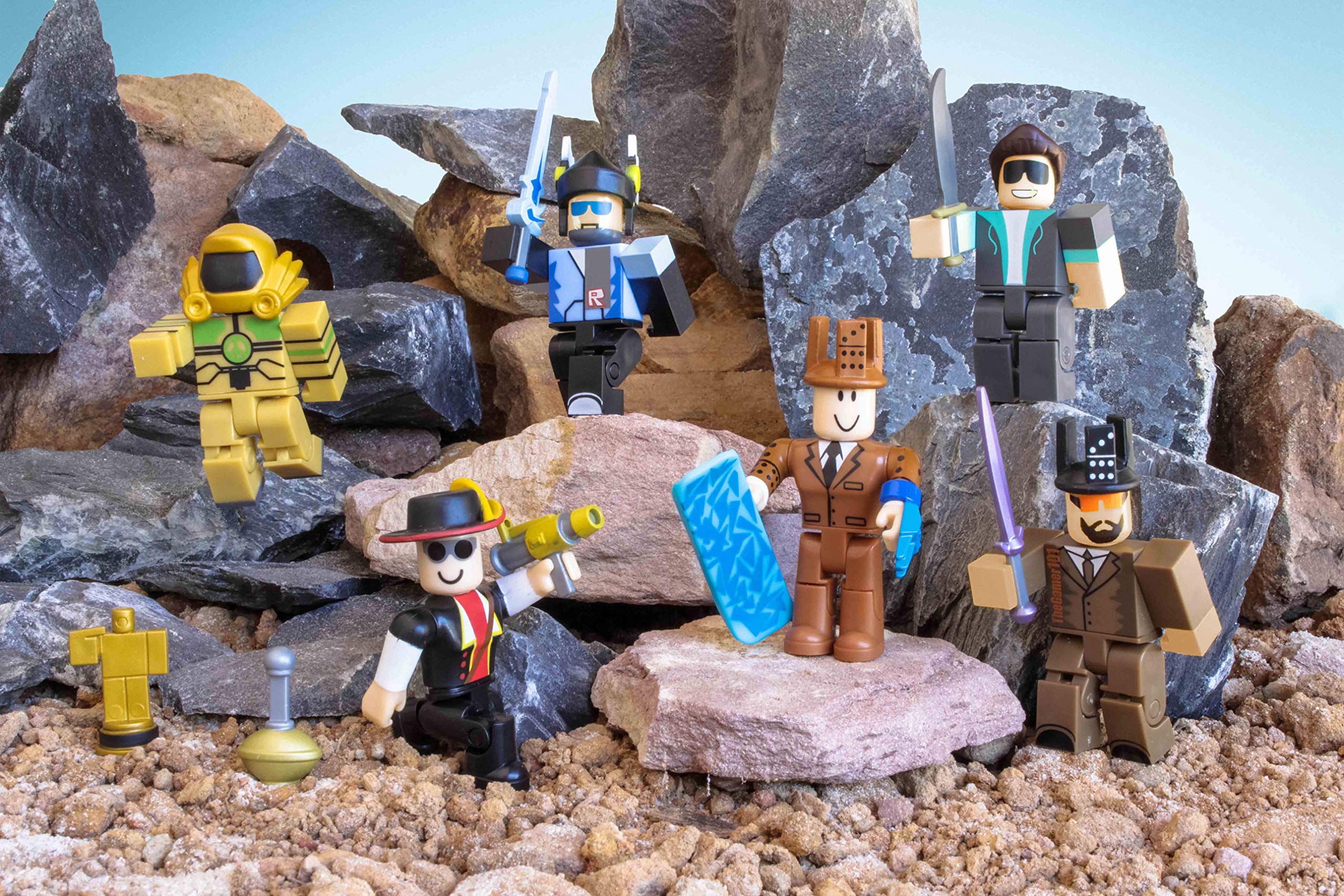 Roblox Action Collection - Legends Of Roblox Six Figure Pack [Includes ...
