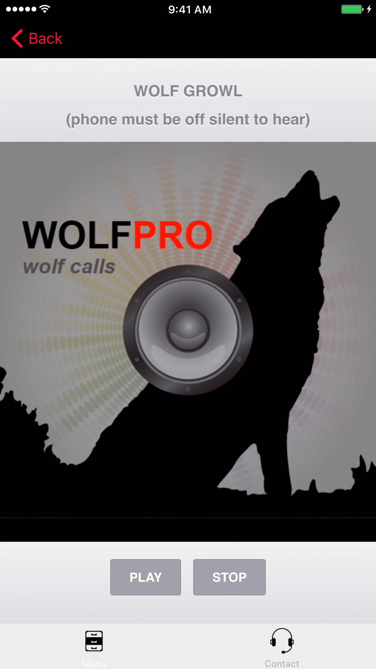 REAL Wolf Calls App & Wolf Sounds For Wolf Hunting - BLUETOOTH ...