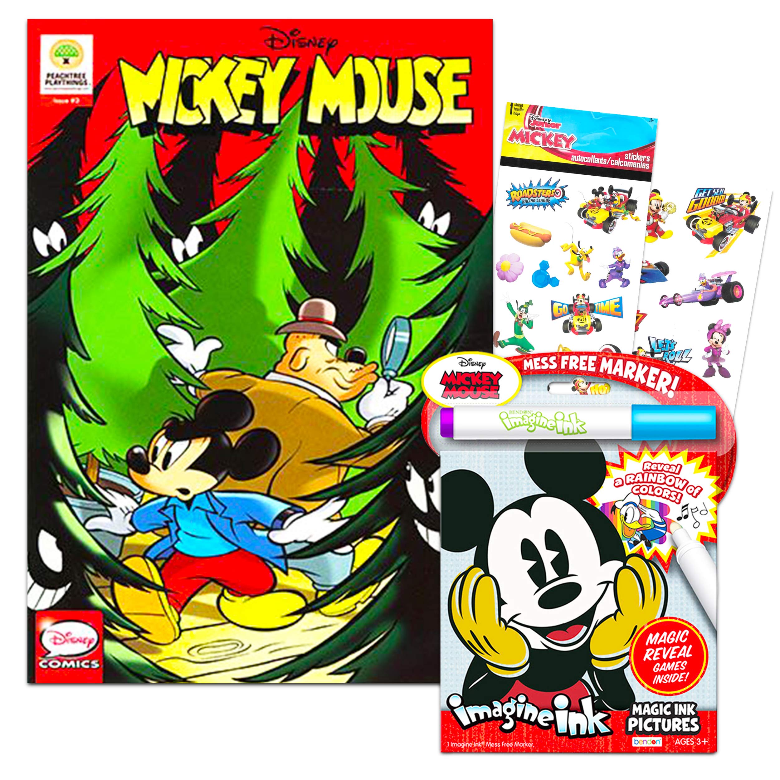 Buy Disney Mickey Mouse Storybook For Kids Bundle ~ Mickey Activity ...