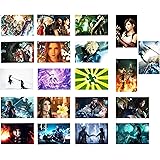 Amazon.com: Yoonek Graphics Final Fantasy 7 Decal. Inspired Cloud ...