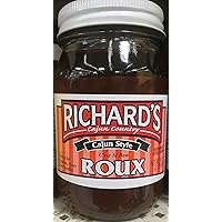 Amazon.com : RICHARD'S Cajun Style Roux 16 Ounce Jar : Gravies ...