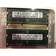 SAMSUNG 8GB kit DDR3 1333 MHz PC3 10600 (2X4GB) SODIMM Laptop Memory at ...