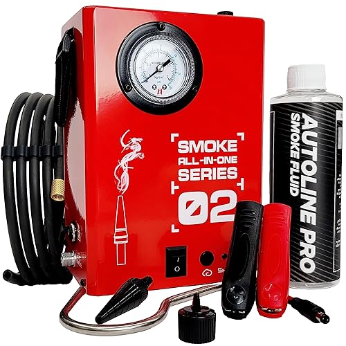 Automotive Smoke Machine for EVAP, Vacuum, Exhaust, and More Leak ...