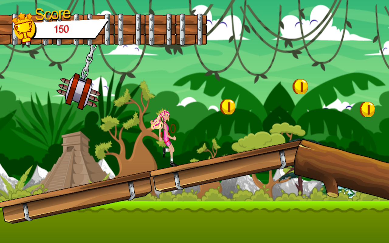 Princess Jungle Run:Amazon.it:Appstore for Android