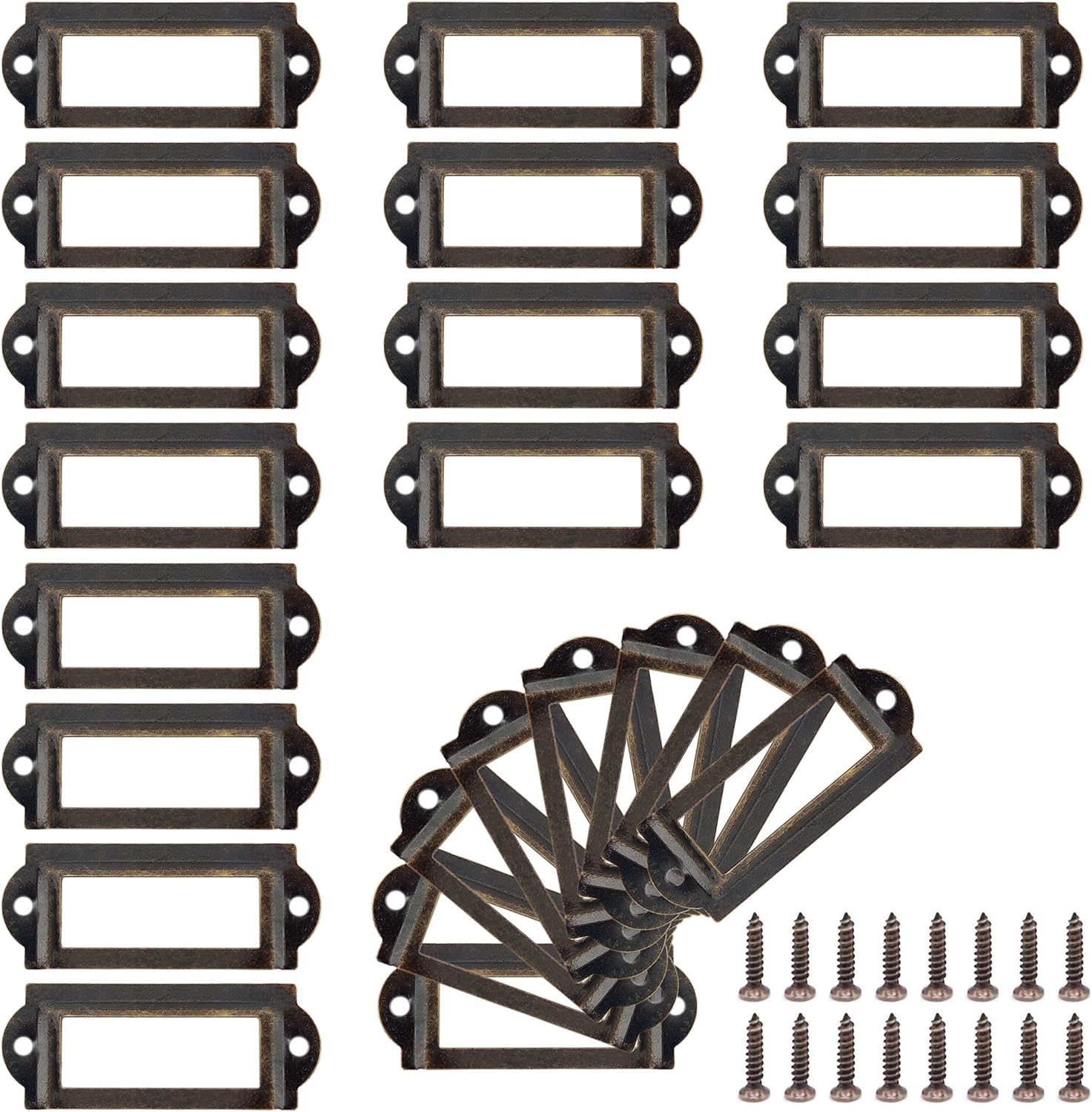 Label Card Holder, Retro Craftsmanship Brings Artistic Flavor, Make ...