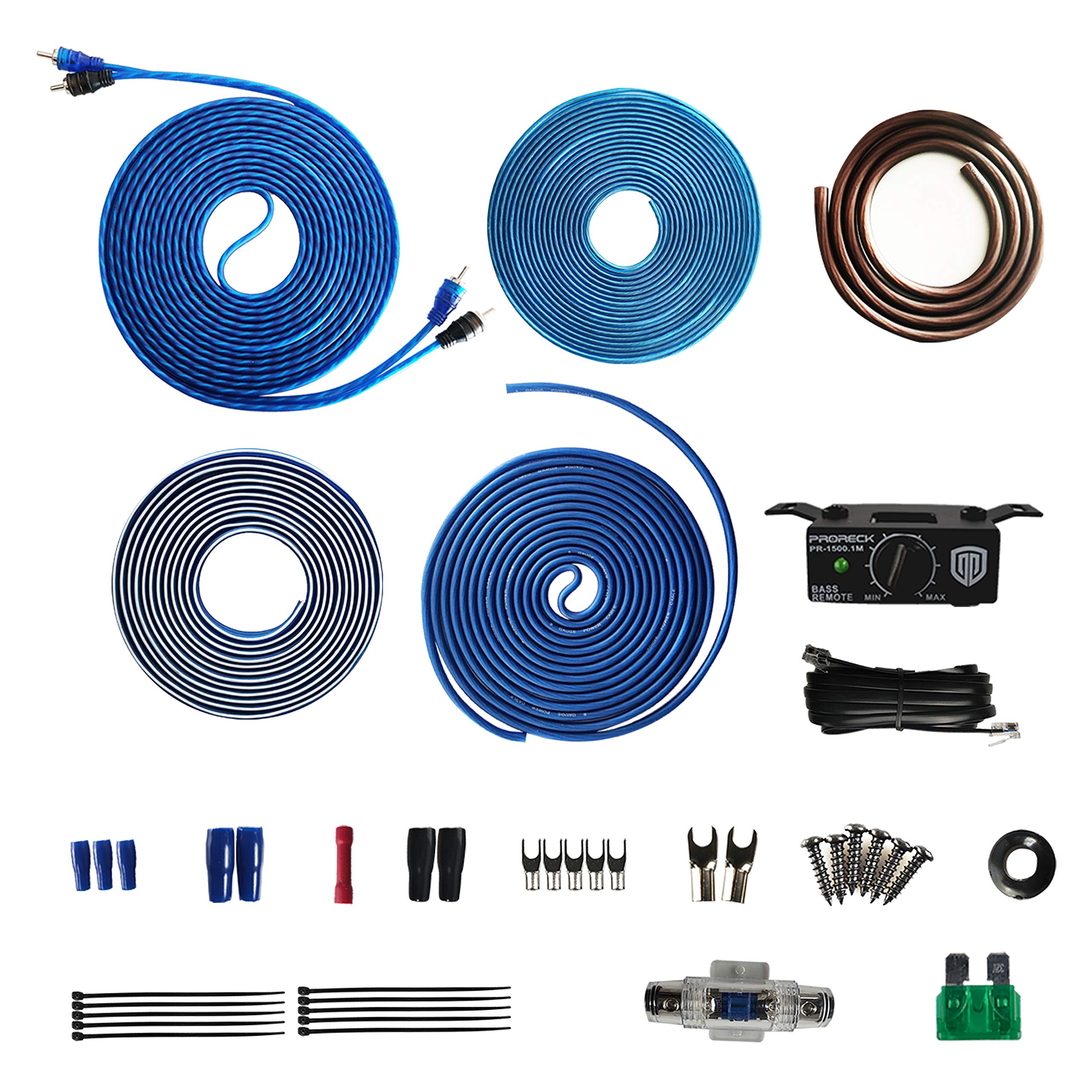 Mua PRORECK PR-122M Complete 1500W Dual 12" Car Subwoofer, Includes ...