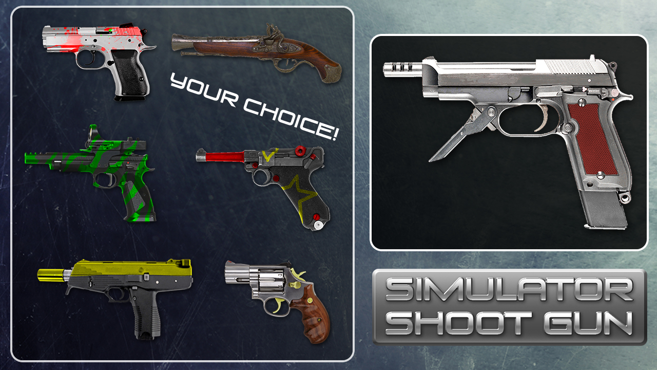 Amazon.com: Simulate Shoot Gun: Appstore for Android