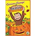 Amazon.com: Curious George: A Halloween Boo Fest [DVD] : Frank Welker ...