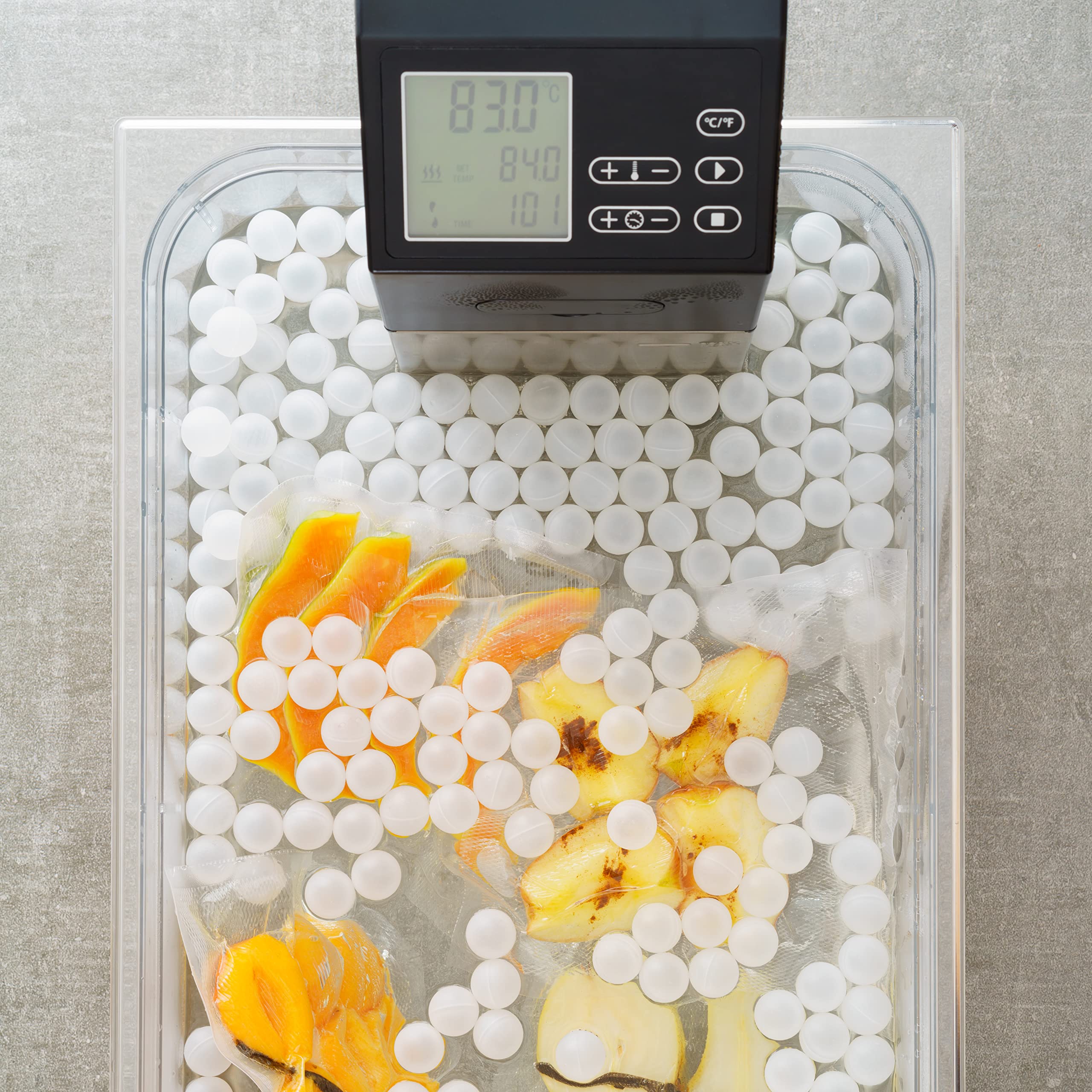 Mua Oak & Steel - 275 Premium Sous Vide Cooking Balls 20 mm, Sous Vide ...