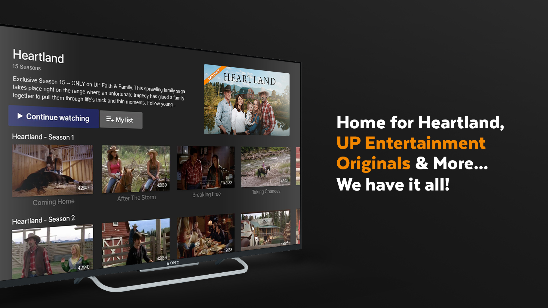 Up Faith and Family:Amazon.com:Appstore for Android