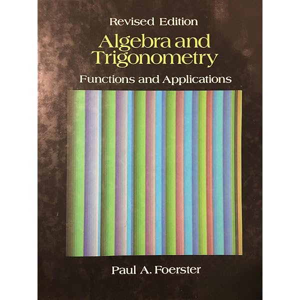 Algebra 1 Formelliste
