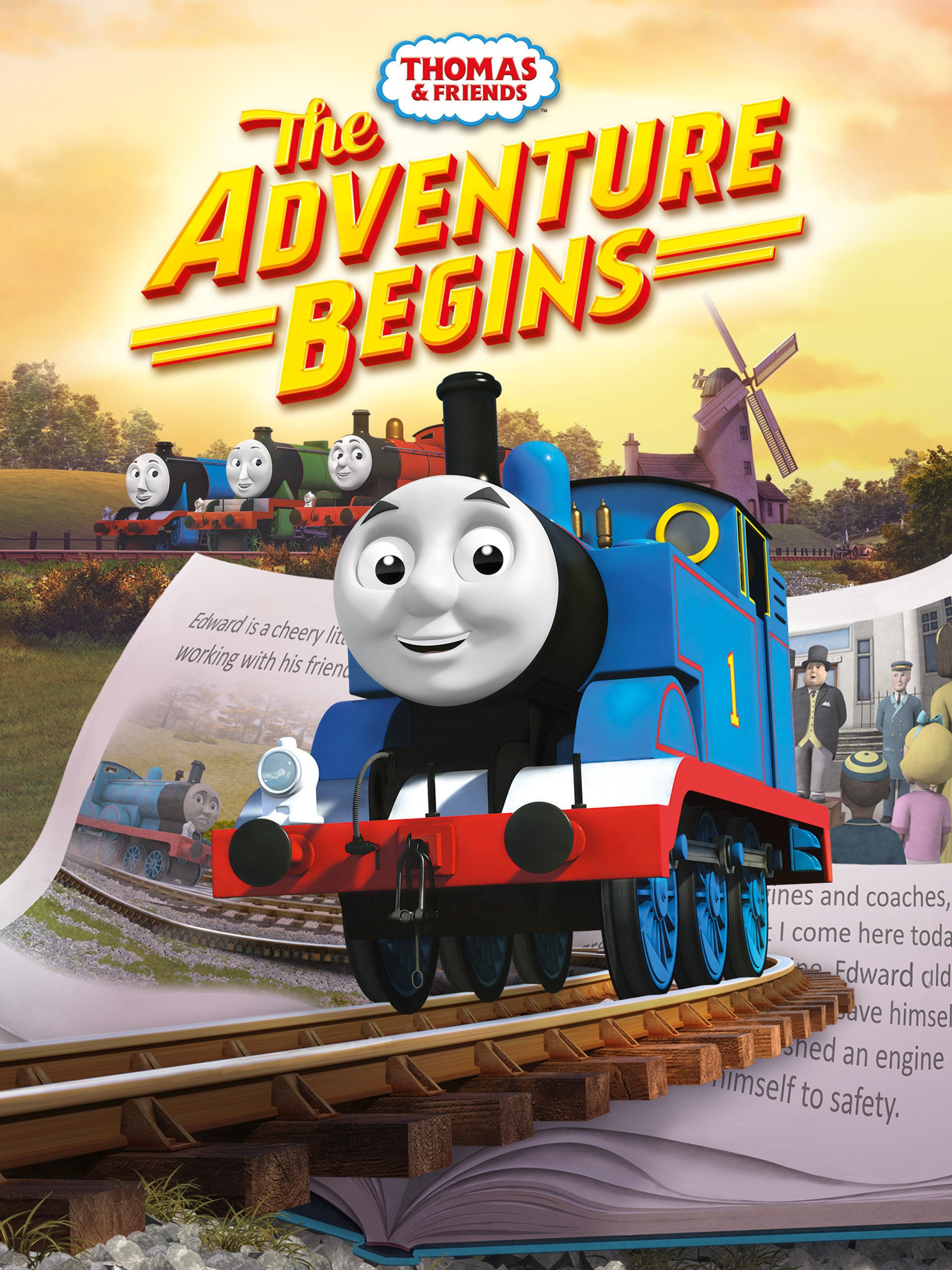 Watch Thomas & Friends: The Adventure Begins | Prime Video