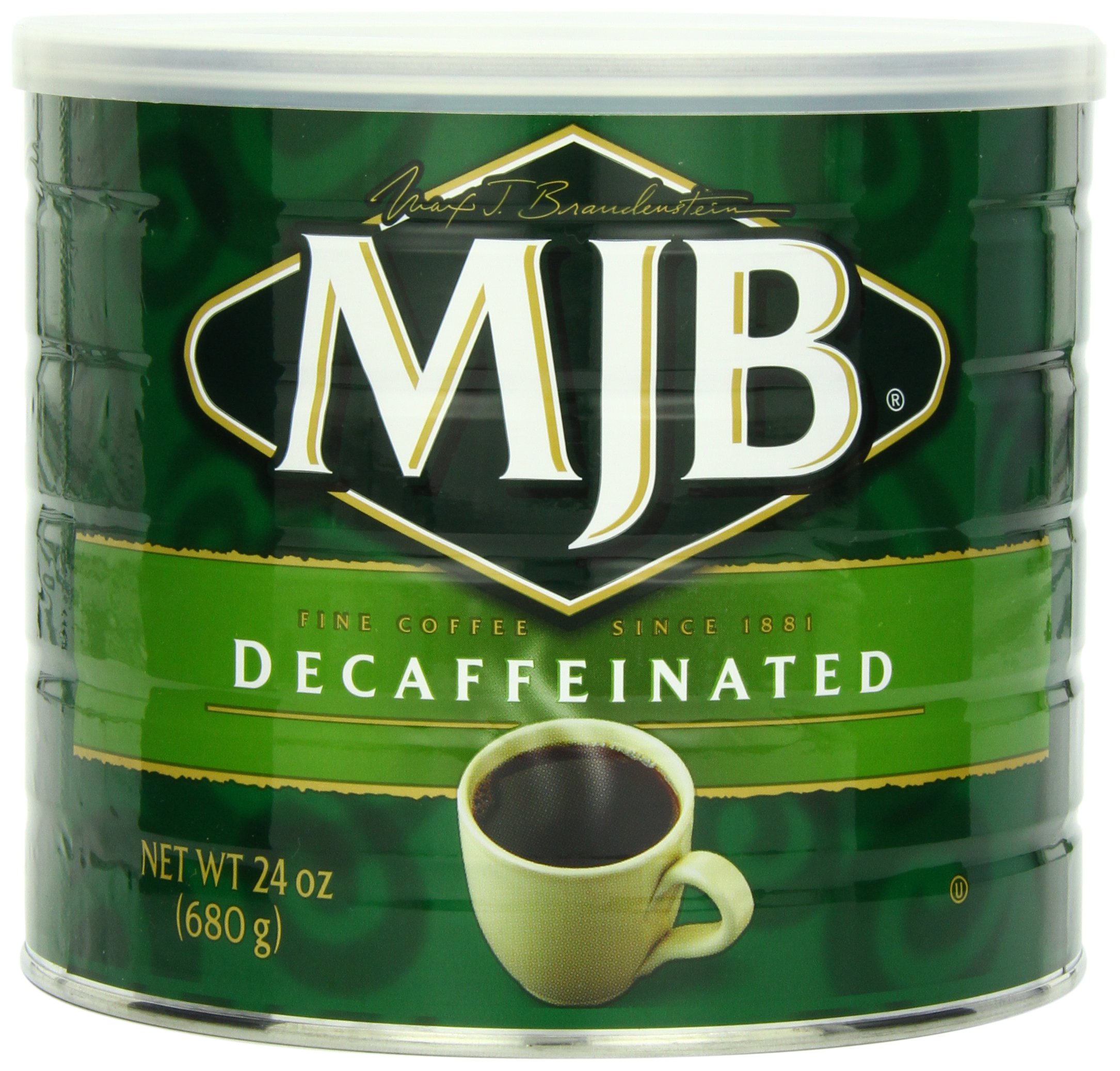 Amazon.com : MJB Coffee, 100% Colombian Ground, 23 Ounce : Ground ...