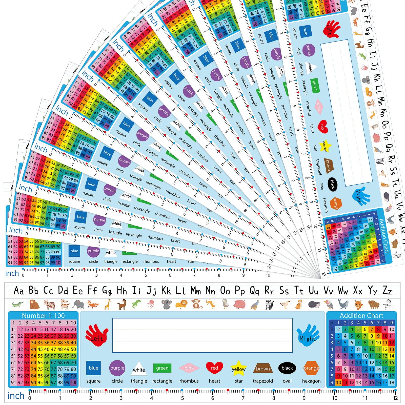 Mua 72 Pcs Traditional Manuscript Name Plate for Desk Self Adhesive ...