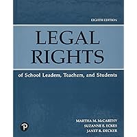 Public School Law: Teachers' and Students' Rights (7th Edition ...
