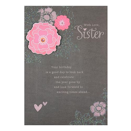 Sister Birthday Card Birthday Wishes Sister With Lots Of Love At sister-birthday-card-birthday-wishes-sister-with-lots-of-love-at