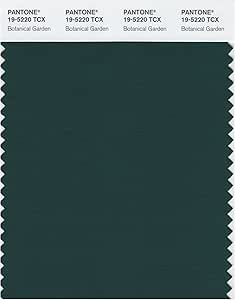 Pantone 19-5220 TCX Smart Color Swatch Card, Botanical Garden - House ...