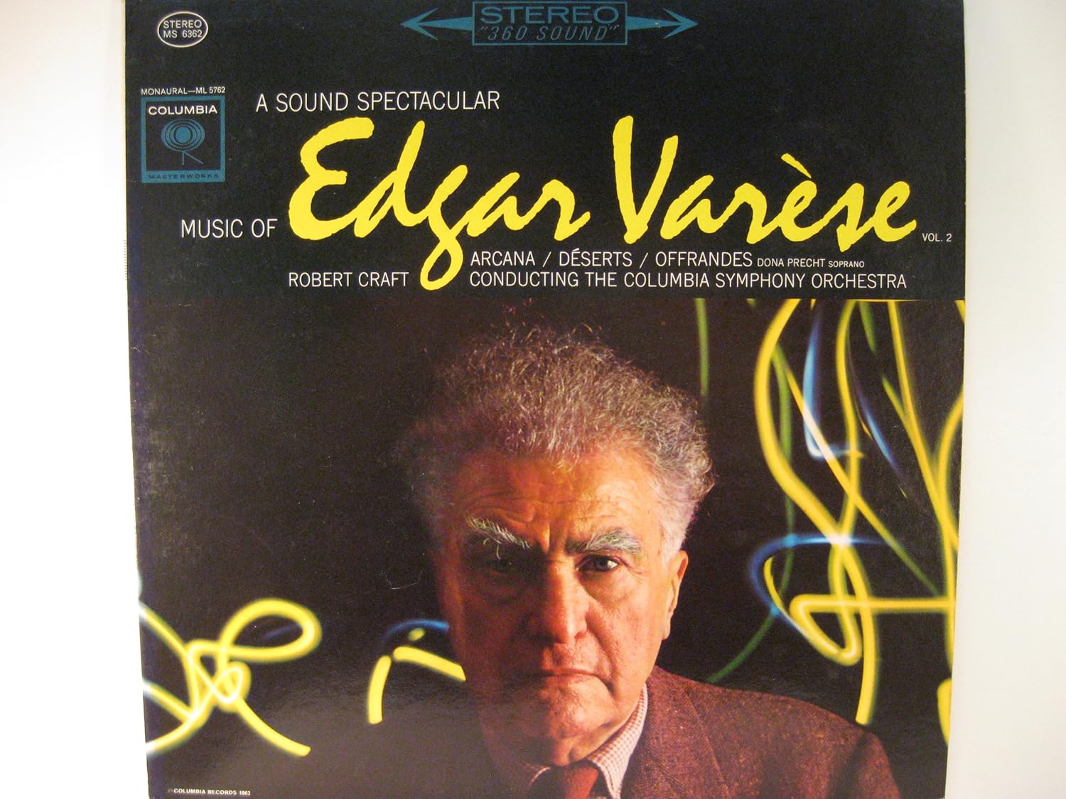 - Music of Edgar Varese: Arcana, Deserts, Offrandes - Amazon.com Music